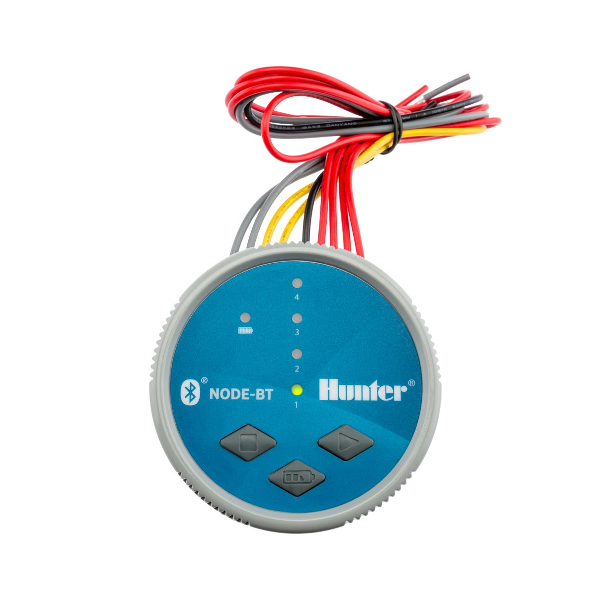 Programmateur bluetooth à piles, 4 stations - Hunter NODE-BT-400 | Leroy Merlin