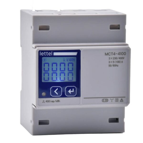 Compteur d'énergie multi-mesures tétra 100A direct - Communication ...