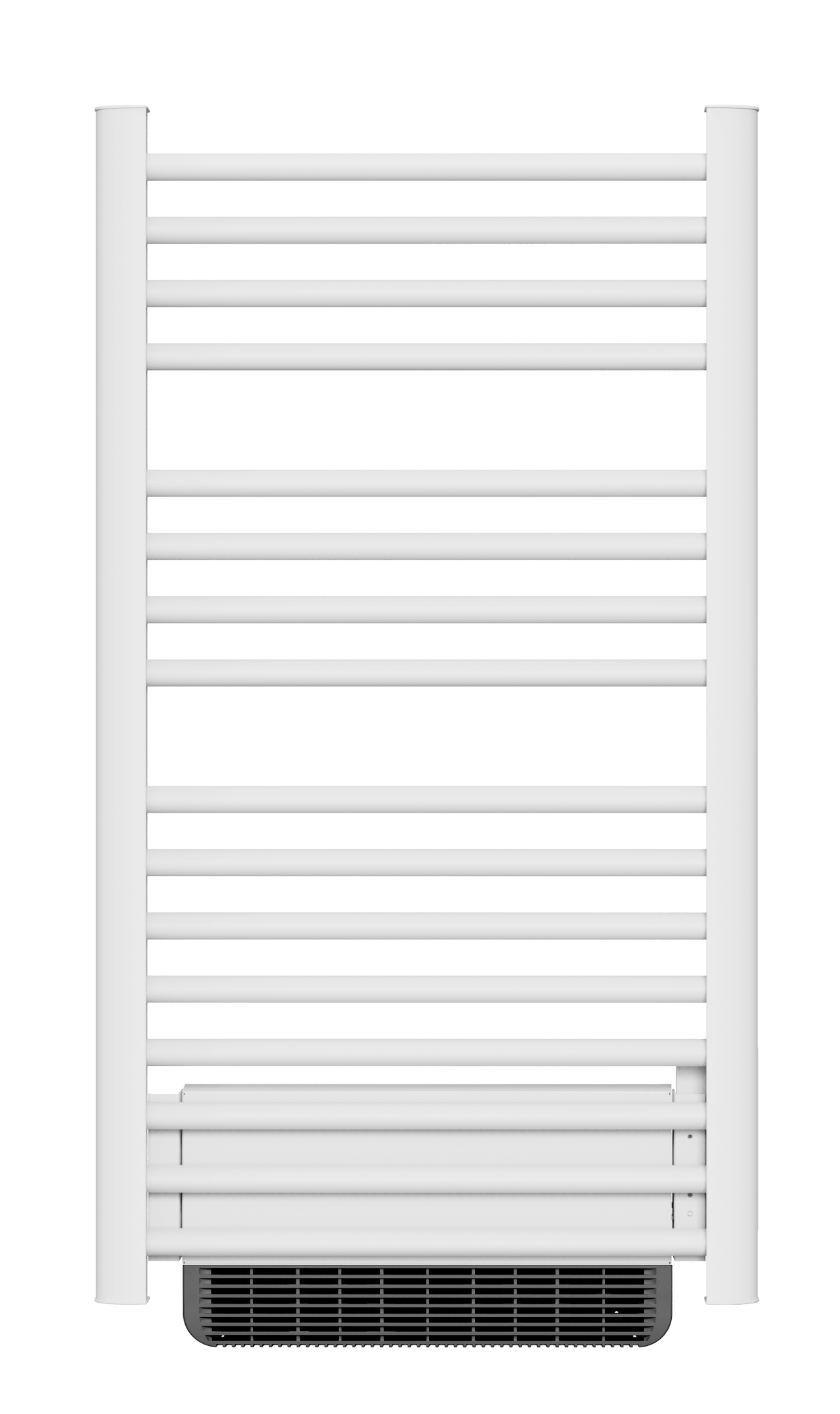 Sèche-serviette électrique sans fluide avec soufflerie 500W+1000W H.100 ...