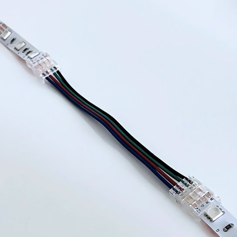 Connecteur Double pour Ruban LED RGB 10mm IP20 - SILAMP | Leroy Merlin