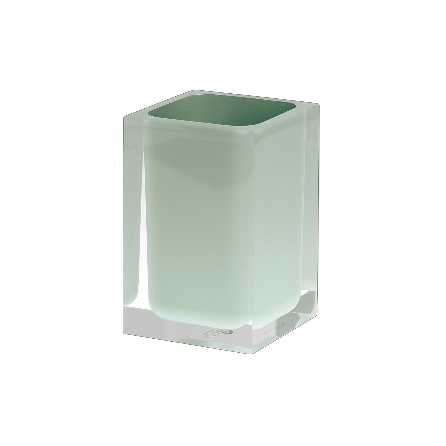 Gedy Rainbow Portaspazzolino Verde Menta | Leroy Merlin