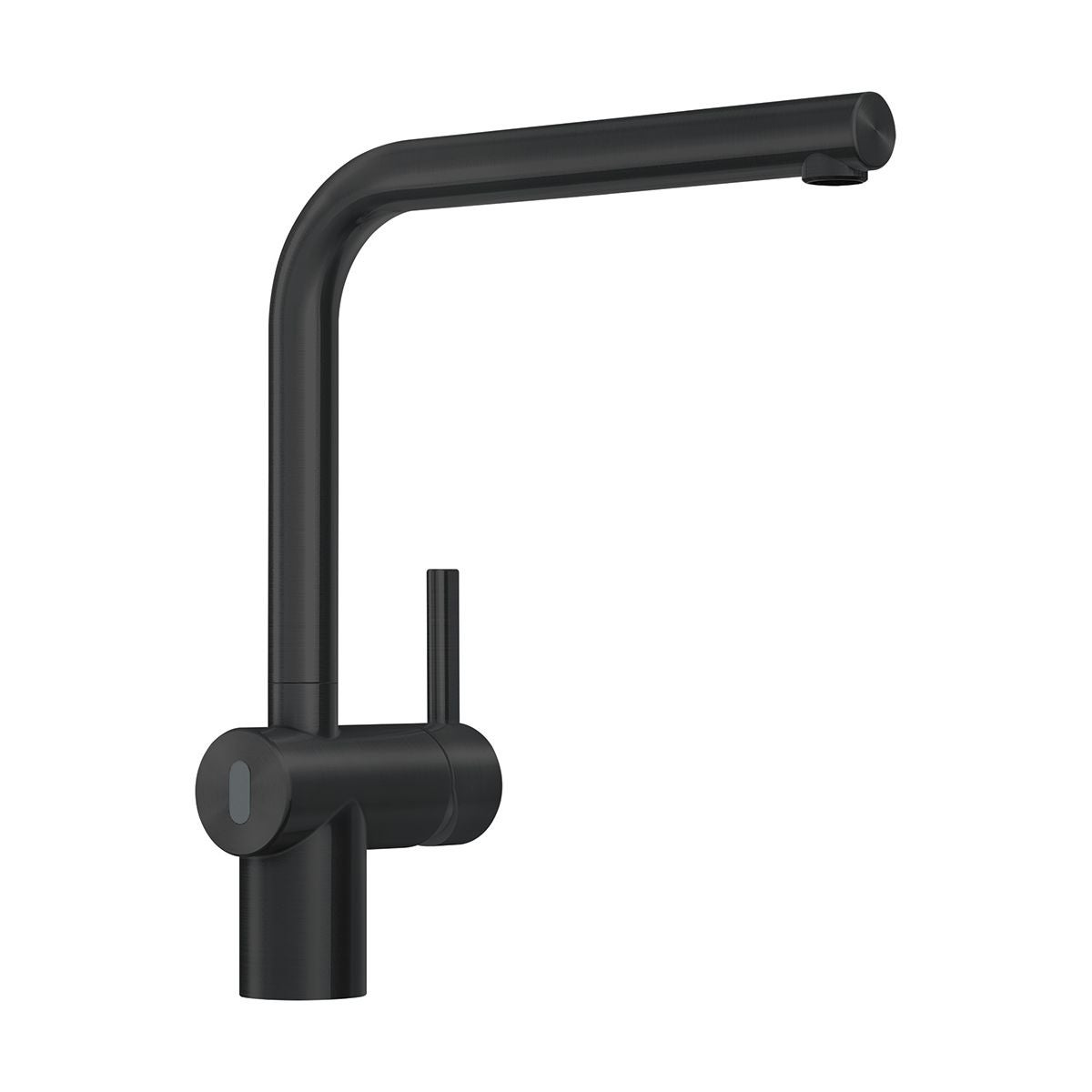 Grifo de cocina Franke Atlas Neo Sensor negro satinado caño giratorio 115.0625.525 | Leroy Merlin