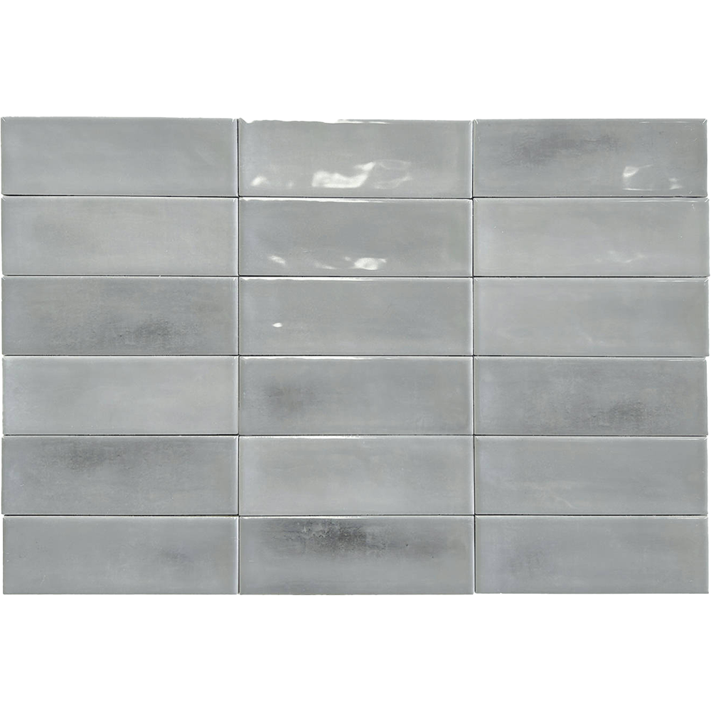 Azulejo Mini Metro Premium Porcelánico Interior y Exterior Beret Steel ...