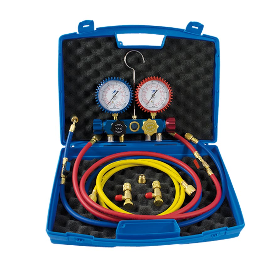 Kit par gaz R22 - R134A - R404A - R407C - Idrhaus | Leroy Merlin