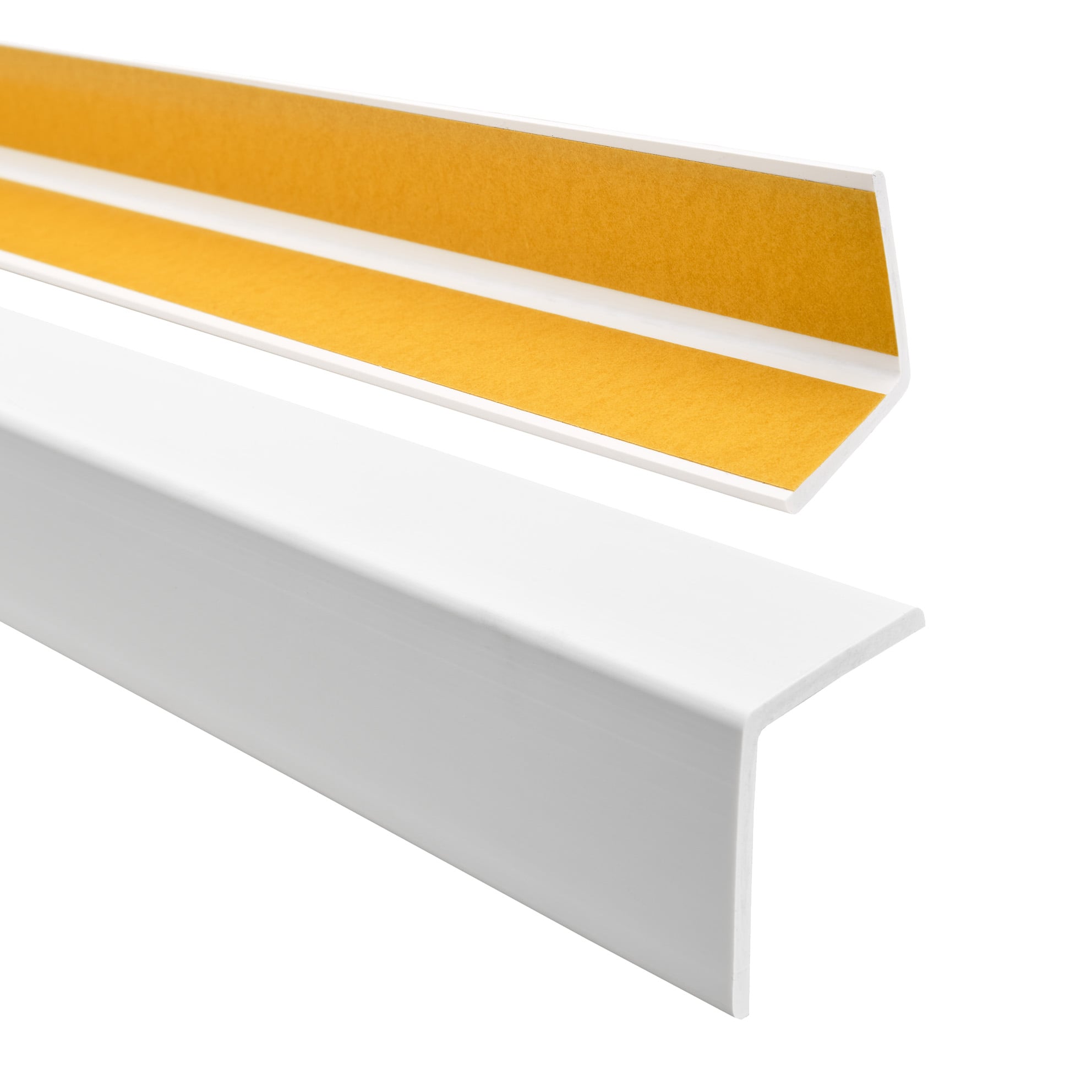 Perfil angular QUEST PVC Adhesivo 35x35mm - Protector de bordes ...