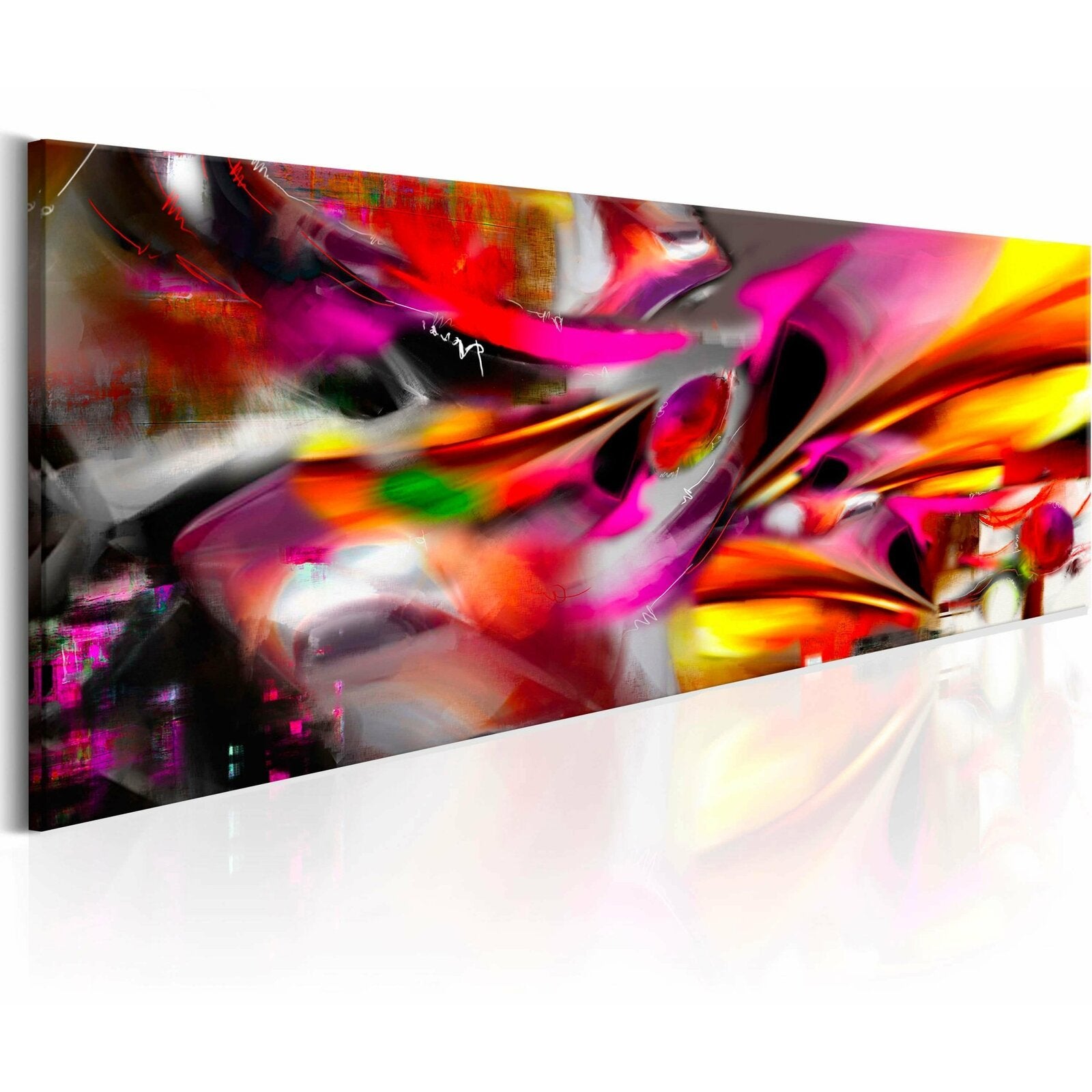Tableau expression ardente - 120 x 40 cm | Leroy Merlin