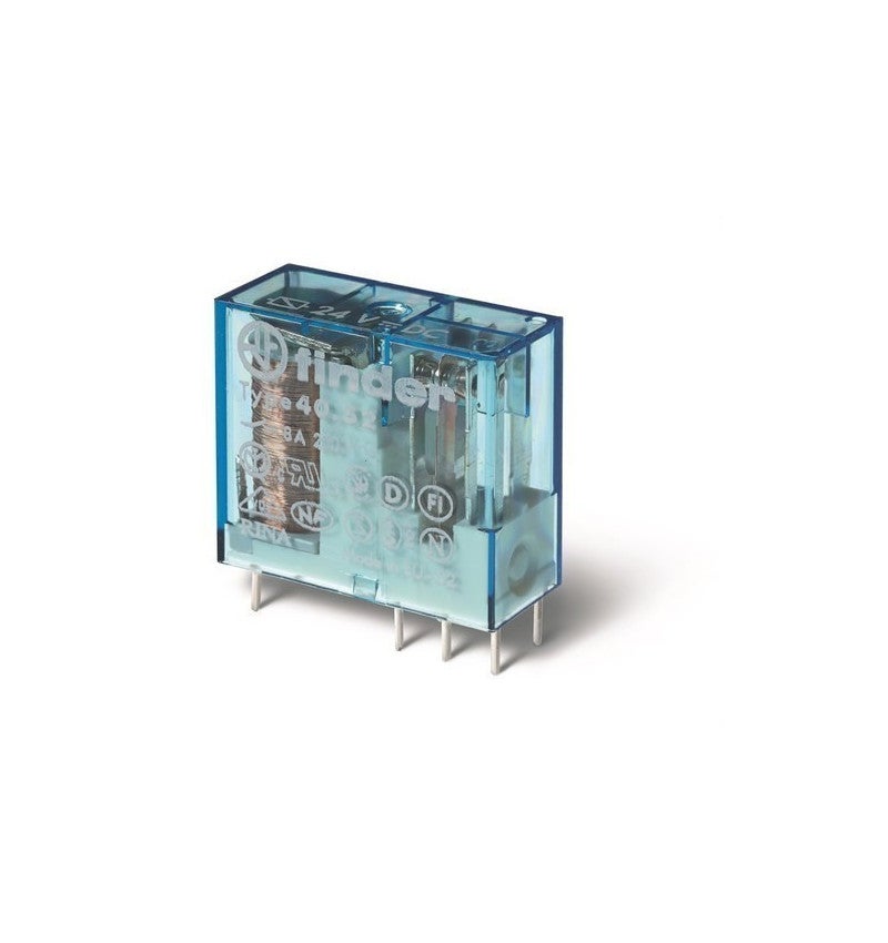 Mini Relay Finder 2 inverseurs 8A bobine continue 24VDC | Leroy Merlin