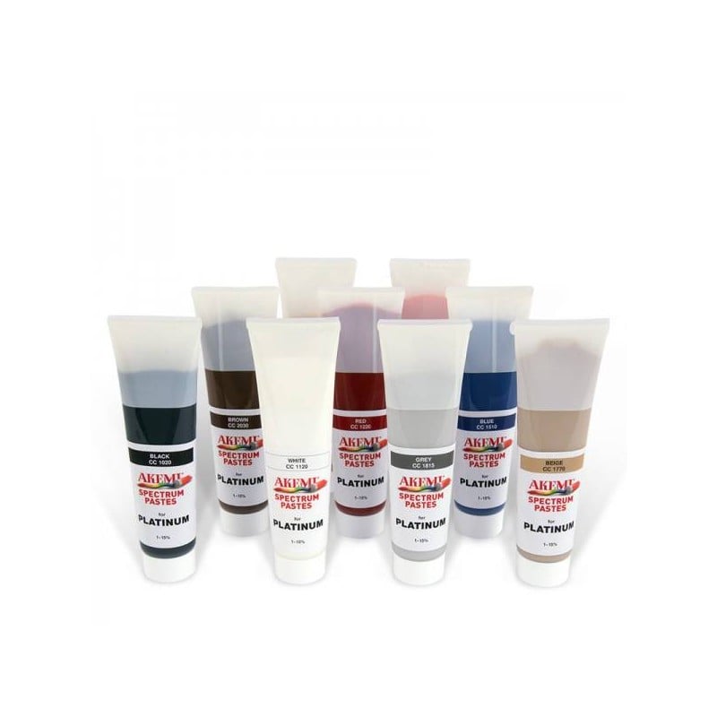 Pastas de espectro de platino - Akemi - 45 g Blanco 1140 | Leroy Merlin
