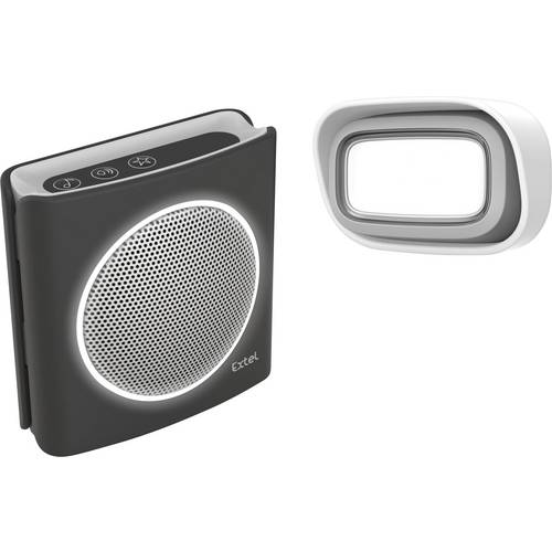 Extel 081737 Carillon sans fil Set complet avec flash | Leroy Merlin