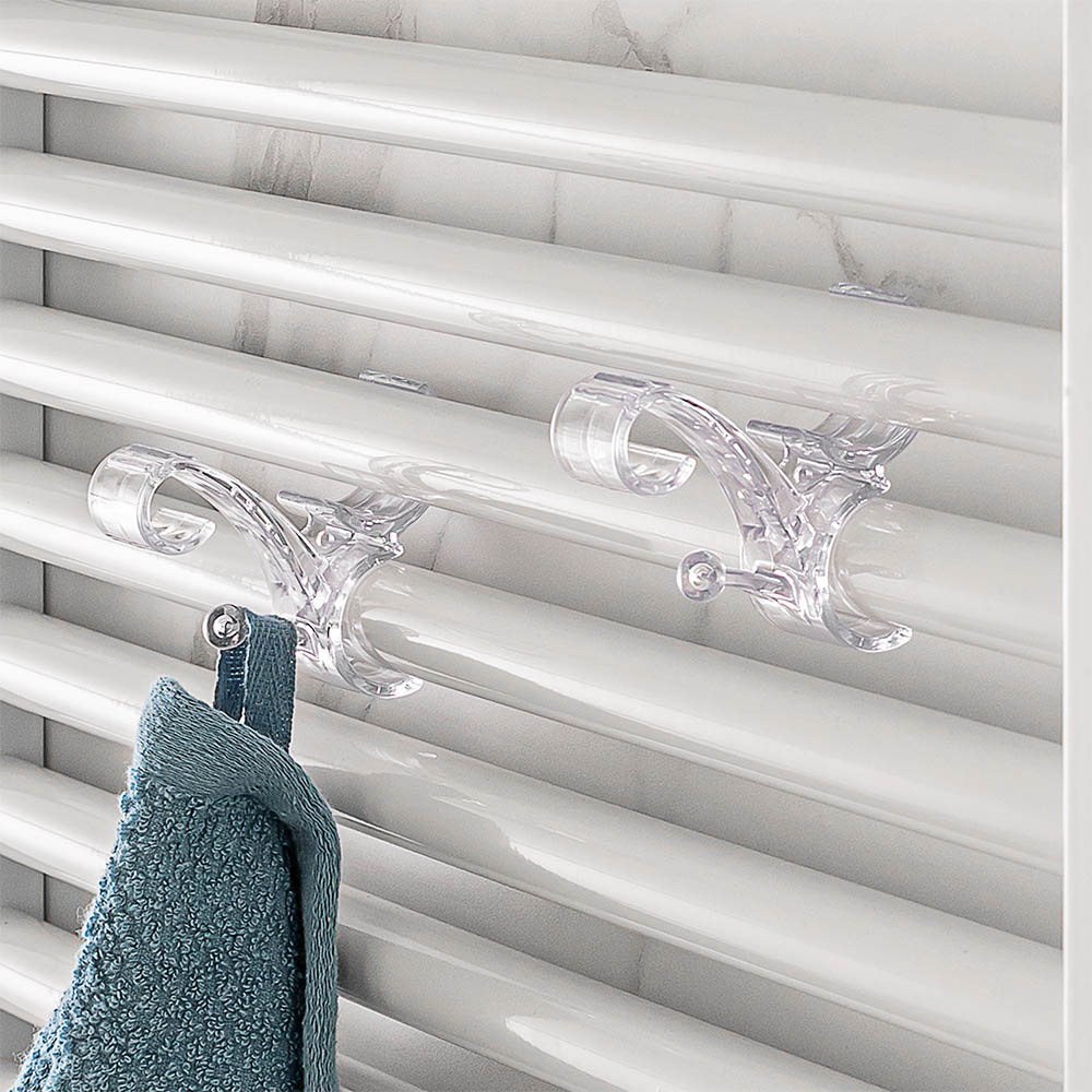 Appendini per termoarredo trasparenti in set da 2 pezzi | Leroy Merlin