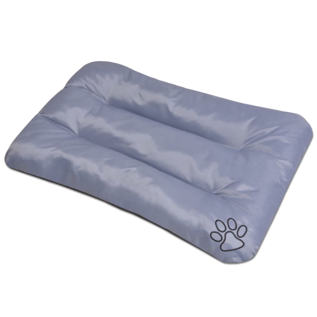Colchón para perro tamaño XL gris vidaXL | Leroy Merlin