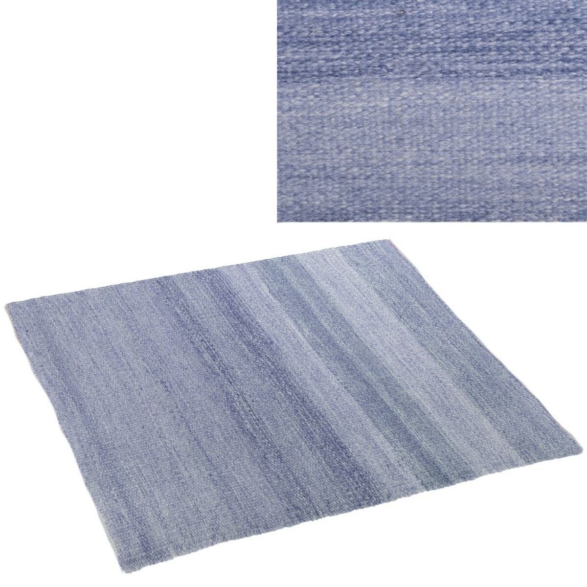 Alfombra Goa Añil PET 180 x 270 x 1 cm | Leroy Merlin