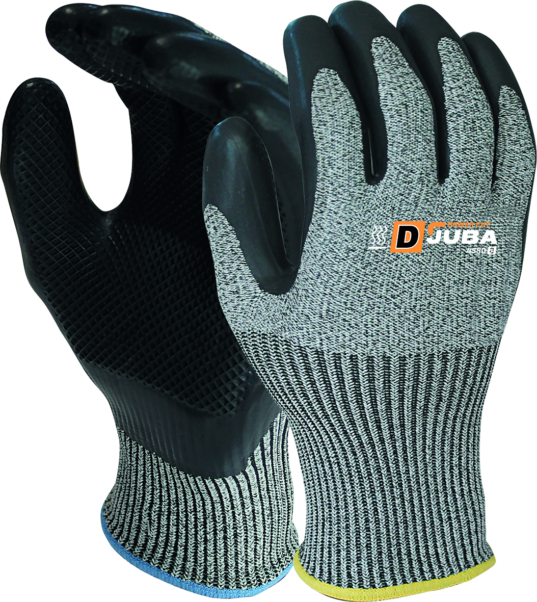 GUANTE FIBRA K-ROCK H4580 T-09 JASP./NGR | Leroy Merlin