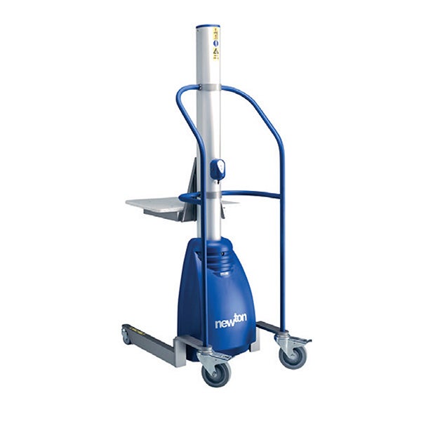 Chariot gerbeur semi électrique avec plateau 500x600mm - Levée 1735mm ...