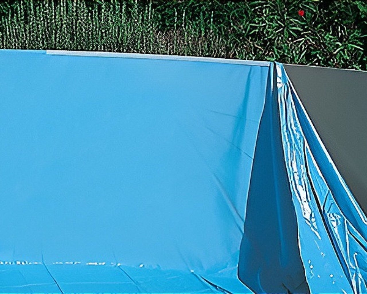Liner piscine hors-sol ovale Toi SWIMPOOL LUXE 730x366x132cm couleur ...