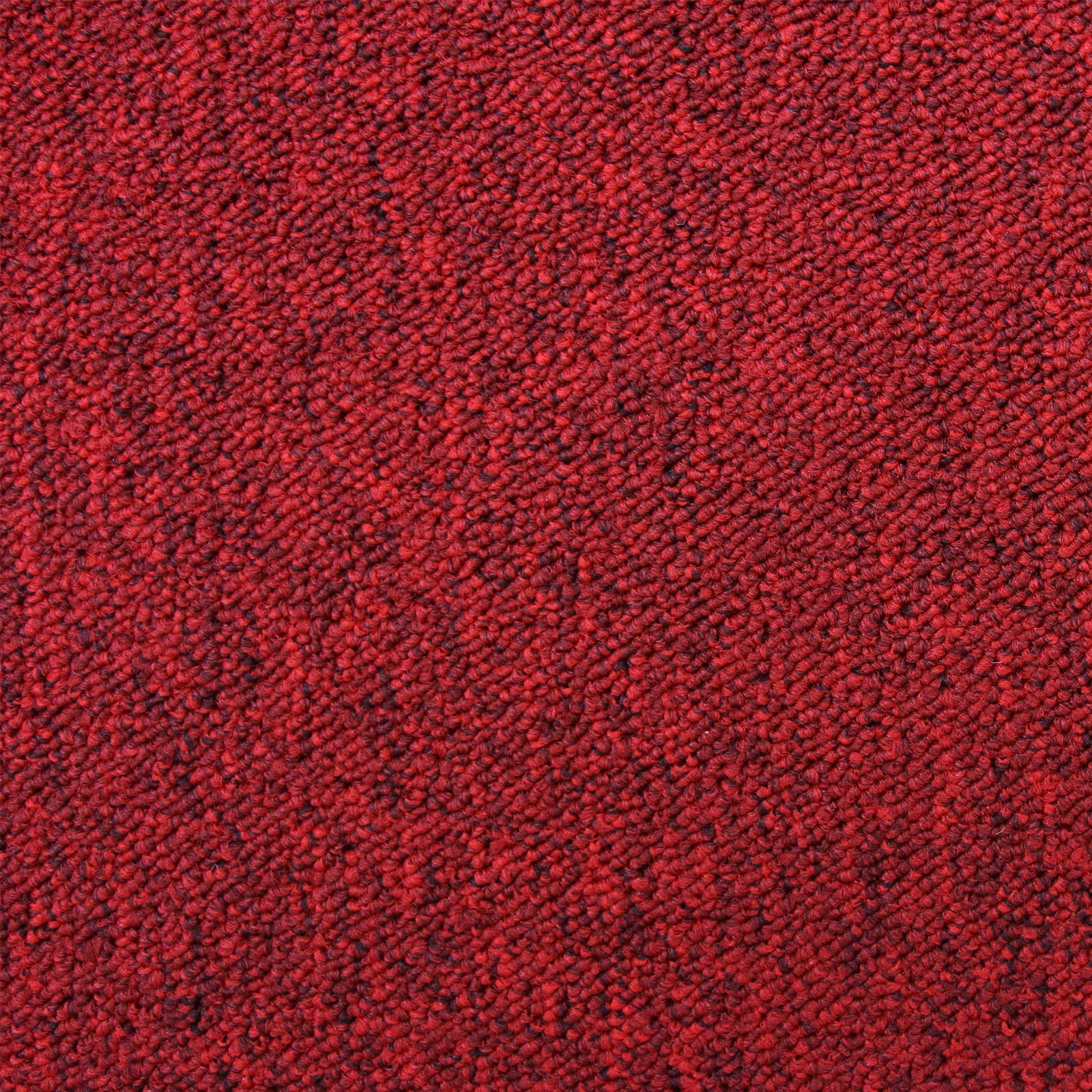 Dalle de Moquette Ultra-Résistant Couleur Rouge pour Usage ...