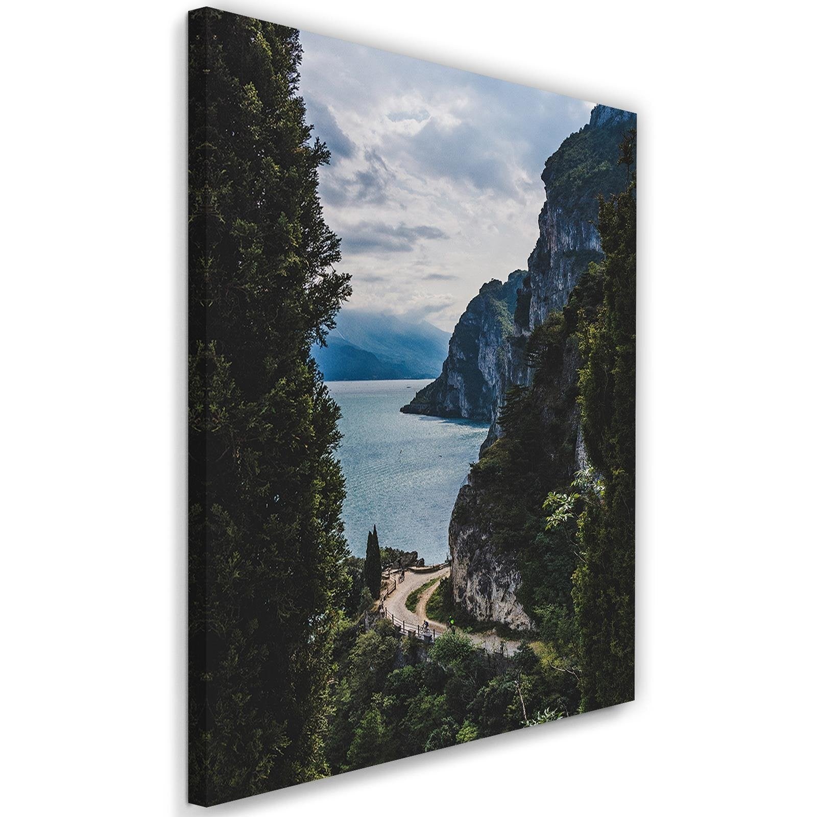 Tableau lac dans les montagnes | Leroy Merlin