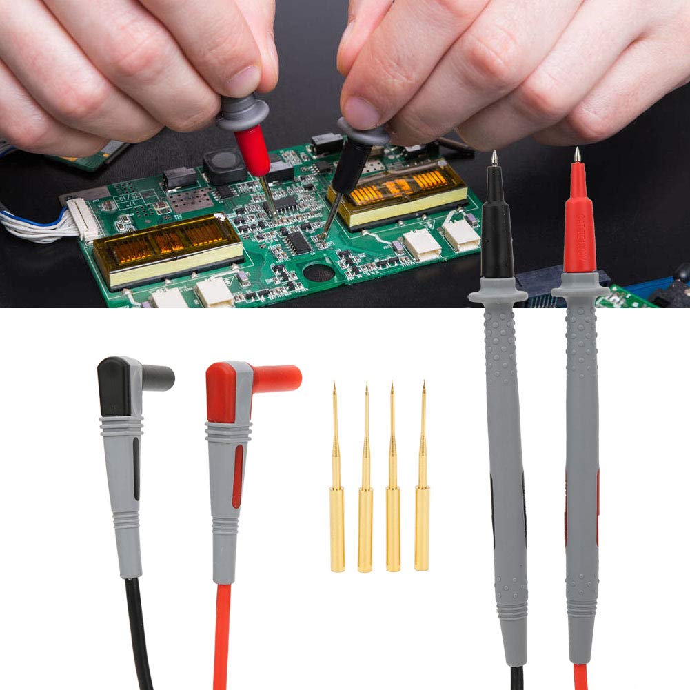 Cable de prueba universal para multímetro P1505 de 150 cm, 1000 V/10 A ...