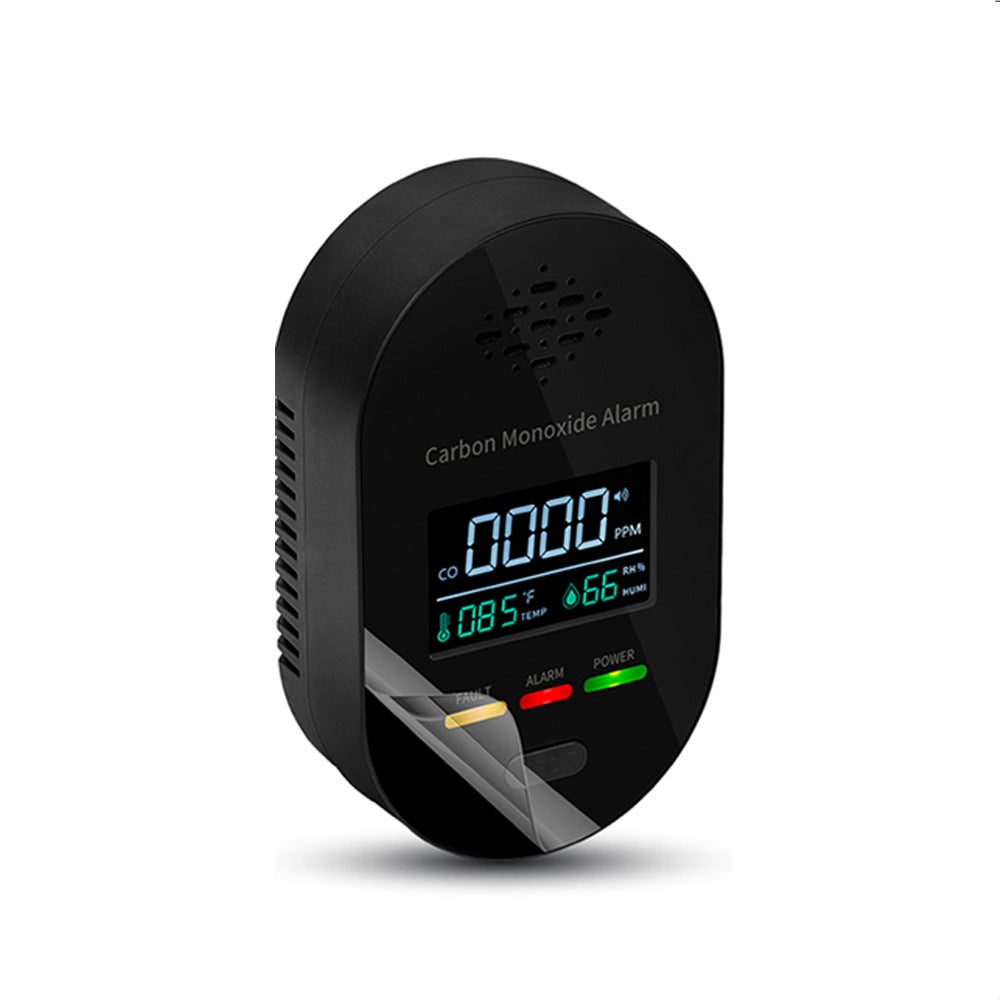 Détecteur de monoxyde de carbone, détecteur de CO enfichable 3 en 1 ...