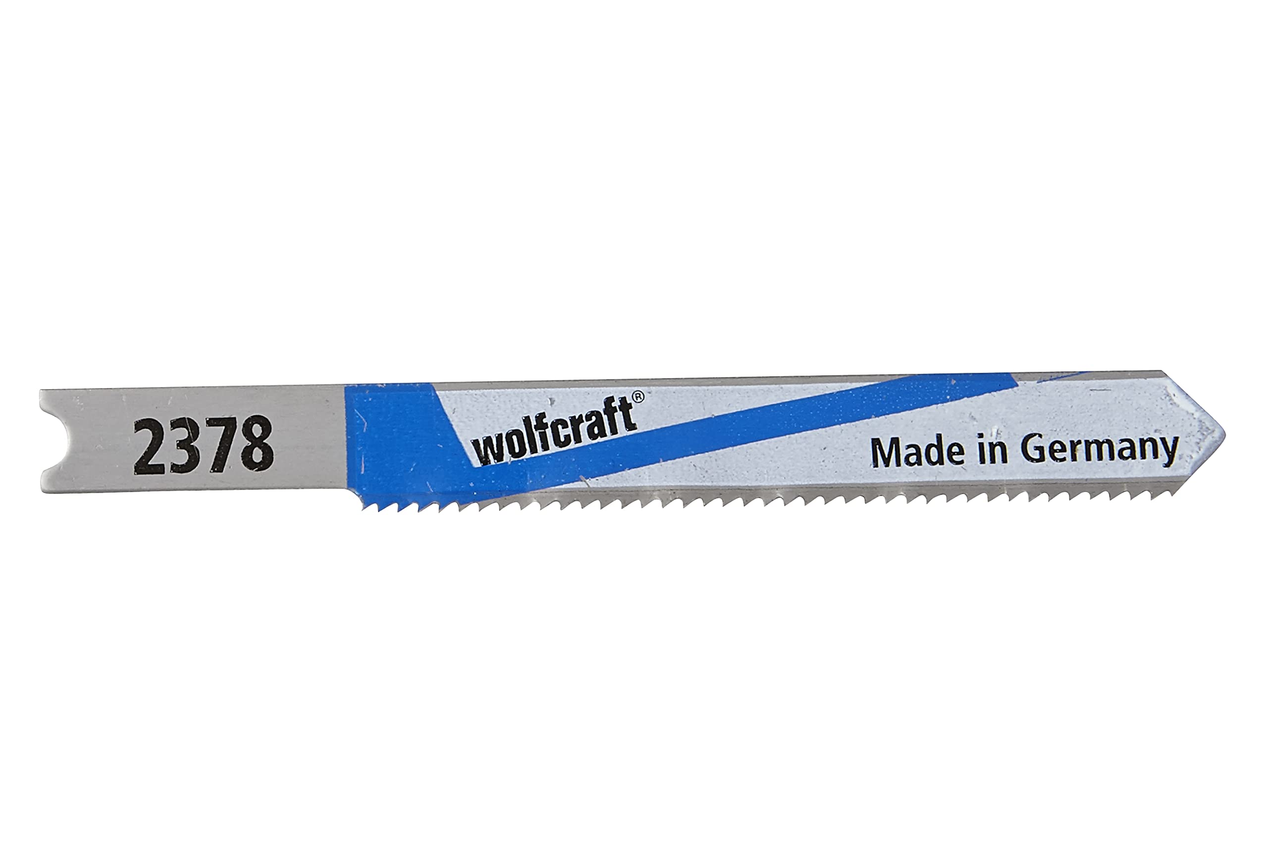 WOLFCRAFT 2378000 - Hojas de sierra de calar vastago en U / bimetal ...