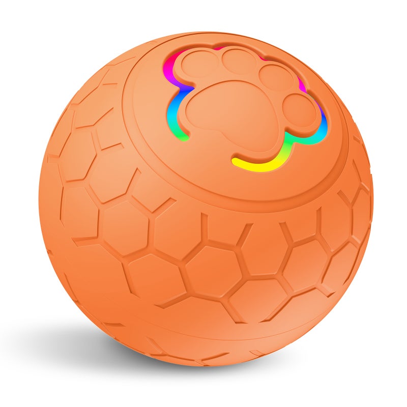 Juguete interactivo yo-yo automático para mascotas con luz y salto ...