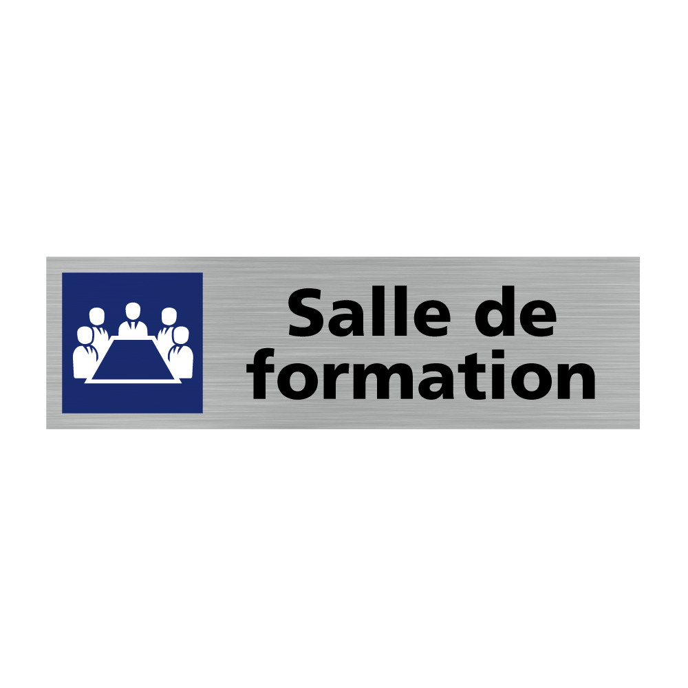 Pictogramme SALLE DE FORMATION (Q0430) Matière Aluminium | Leroy Merlin