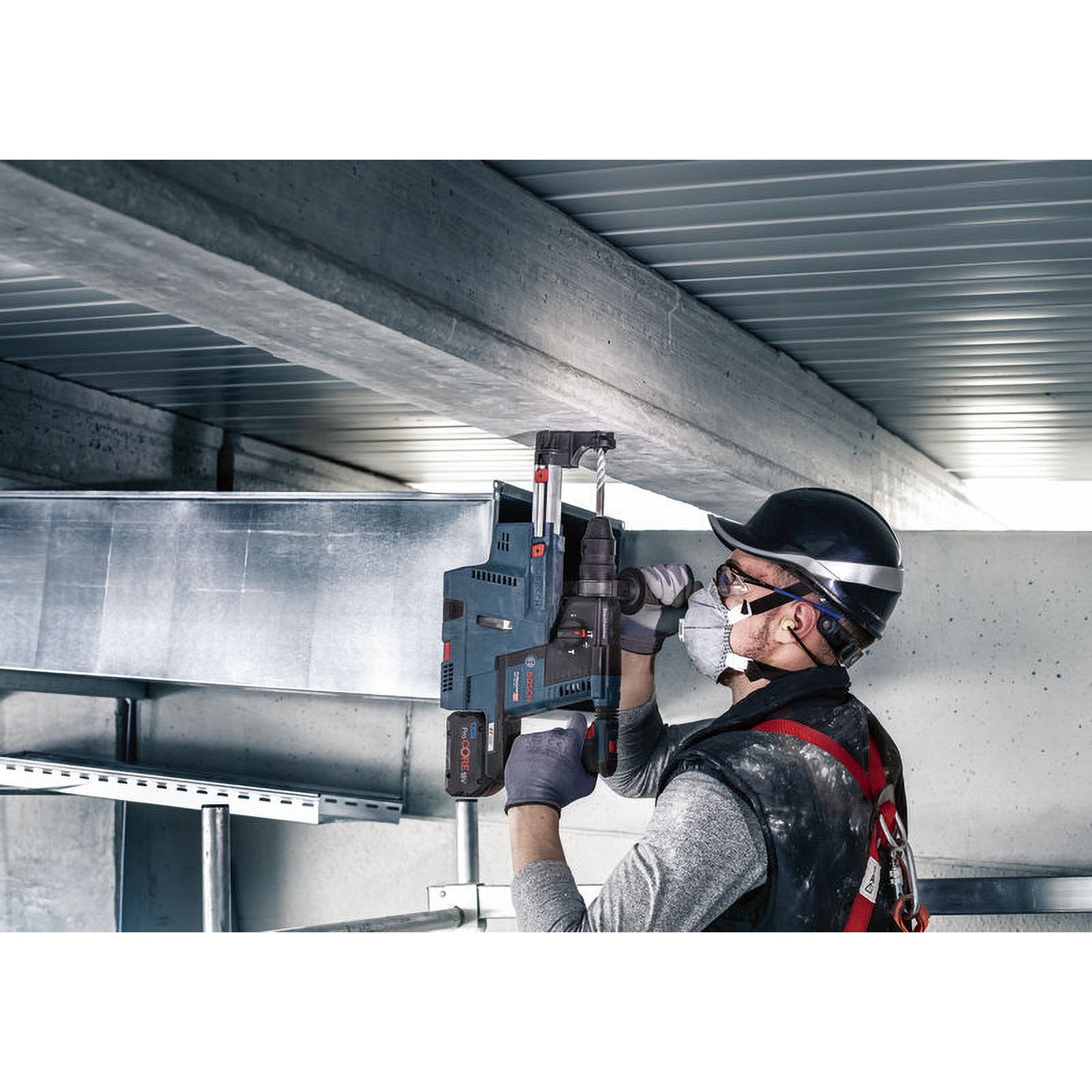 Bosch PRO SDS plus-5X Hammerbohrer 28 x 400 x 450 mm - 2608707242 ...