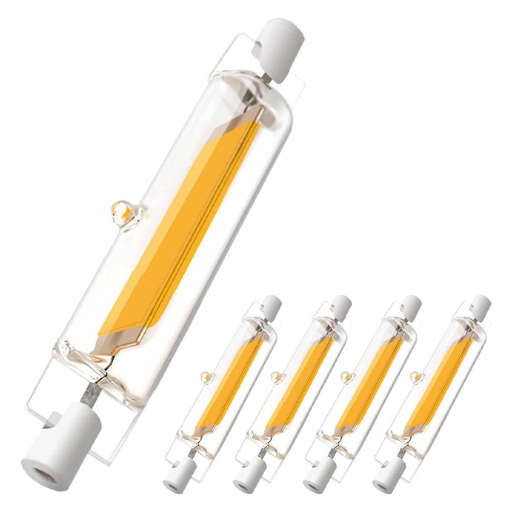 (5 pièces) Ampoule halogène LED 6W, ampoule LED pour lampadaires ...