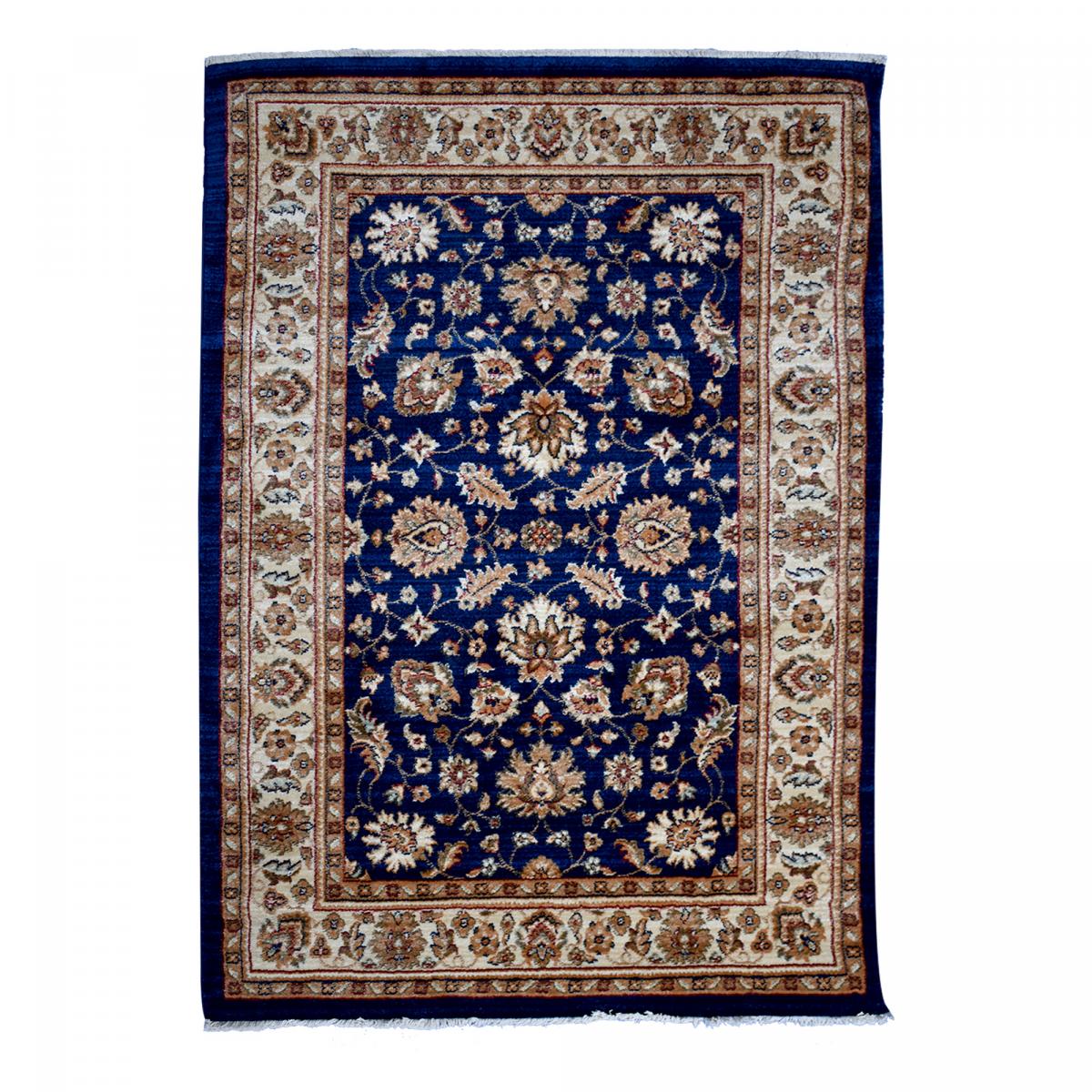 Tapis orient 80x300 rectangle ivoire tissé motif traditionnel CHOBAY A ...
