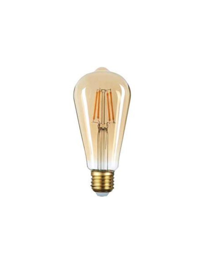 Ampoule E27 LED Filament 6W ST64 Edison - SILUMEN | Leroy Merlin