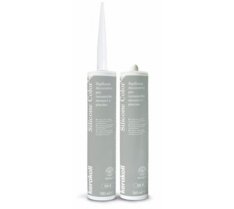 Silicone Color 310 ml KK by KERAKOLL - Coloris KK6 - anciennement 06 ...