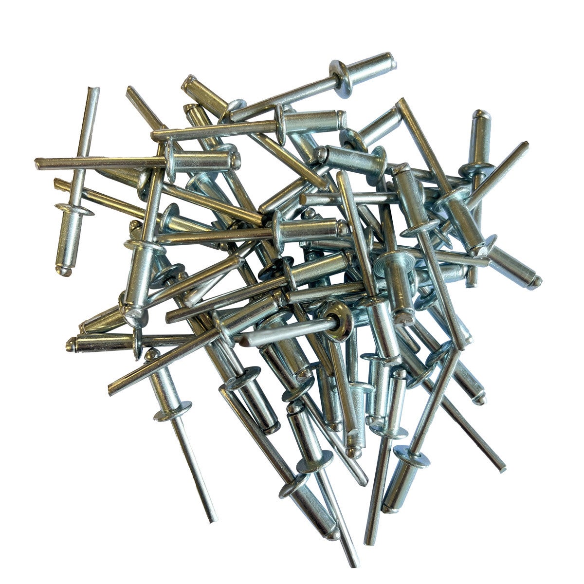 SACHET DE 250 RIVETS ACIER STANDARDS DE 6 X 15 | Leroy Merlin