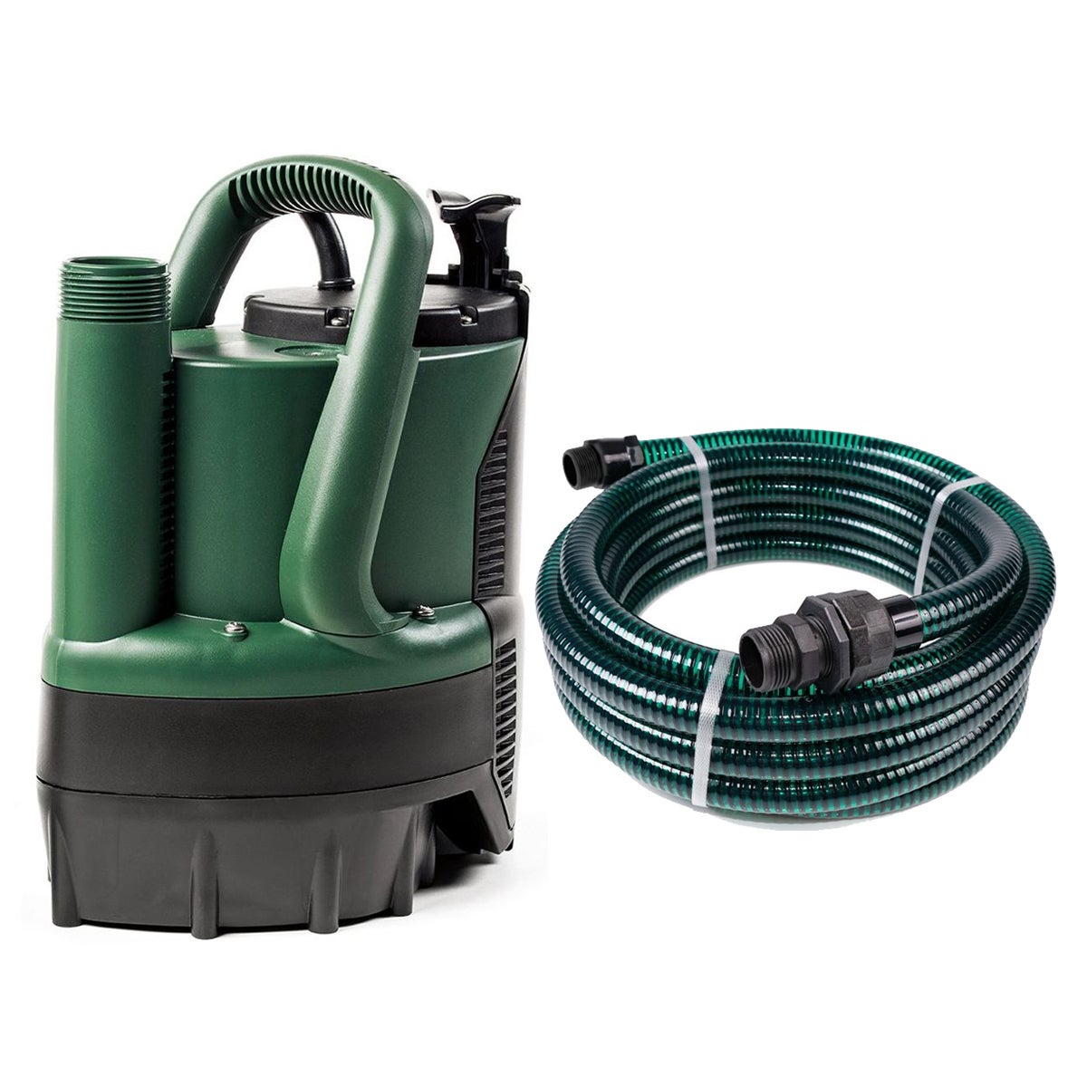DAB Verty Nova 200 + Tubo 7m - Pompa svuotamento - 7600 l/h - 300W ...