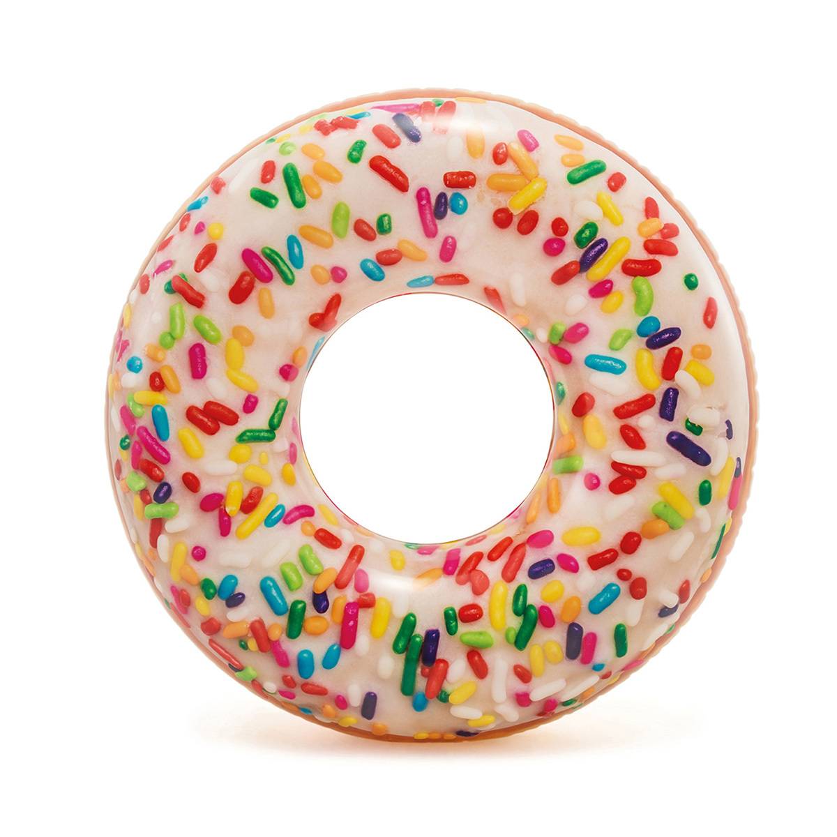 Intex - Flotador hinchable Donut Sucre - Diam. 114CM | Leroy Merlin