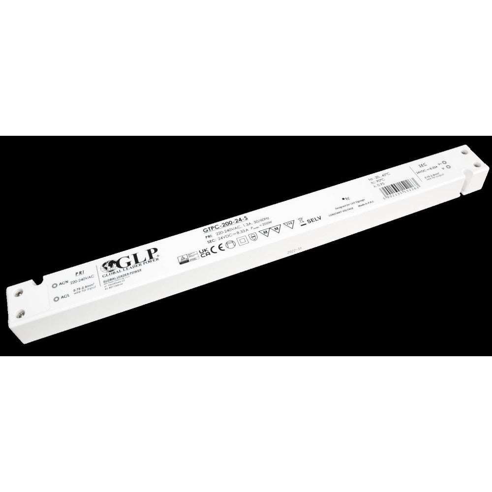 Alimentation LED DC24V 200W GLP | Leroy Merlin