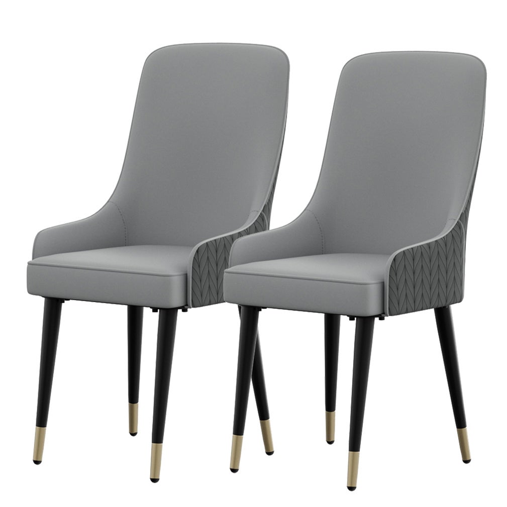 Chaise Salle A Manger Grise