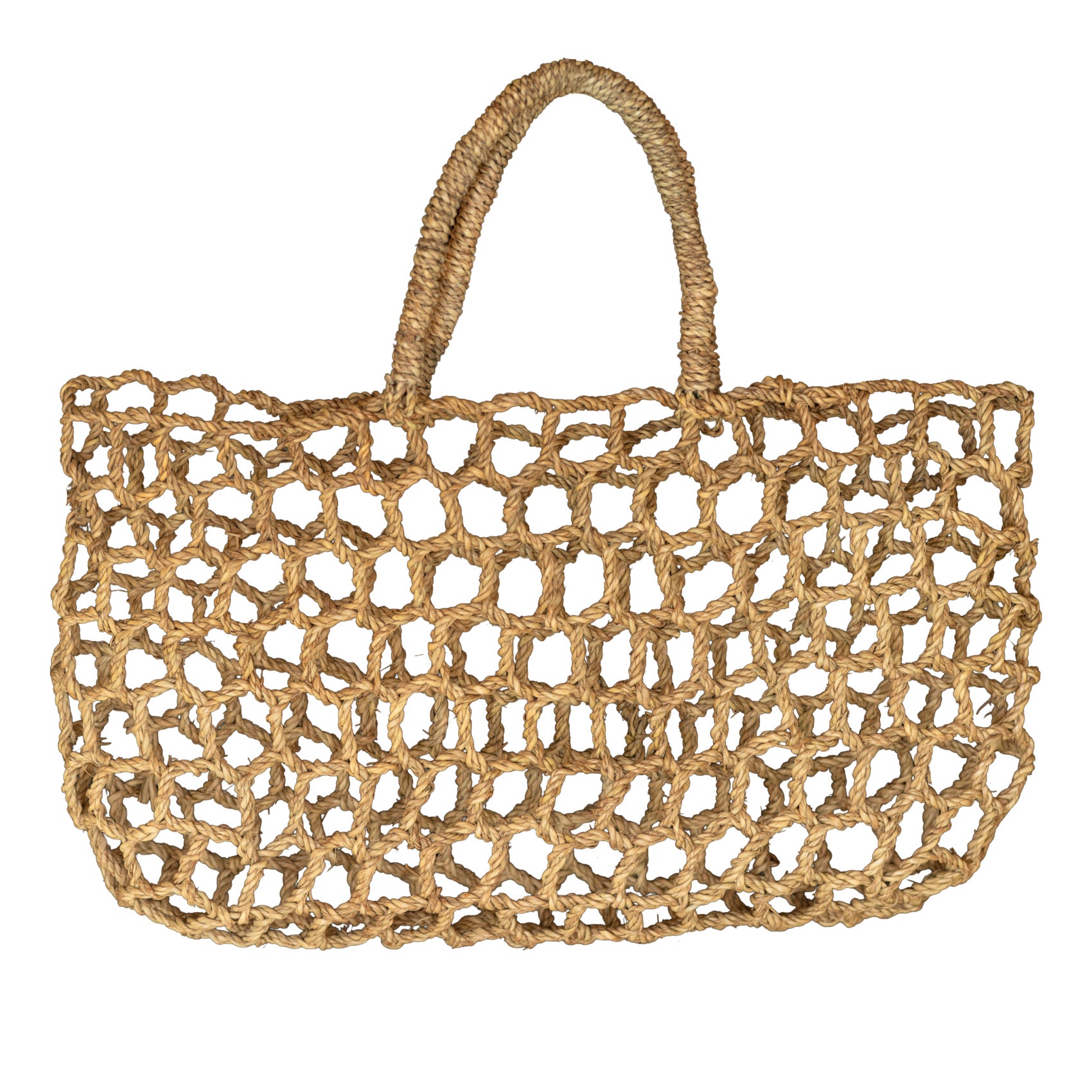 Sac filet 100% naturel - Naturel - 45x30 cm - Osier | Leroy Merlin