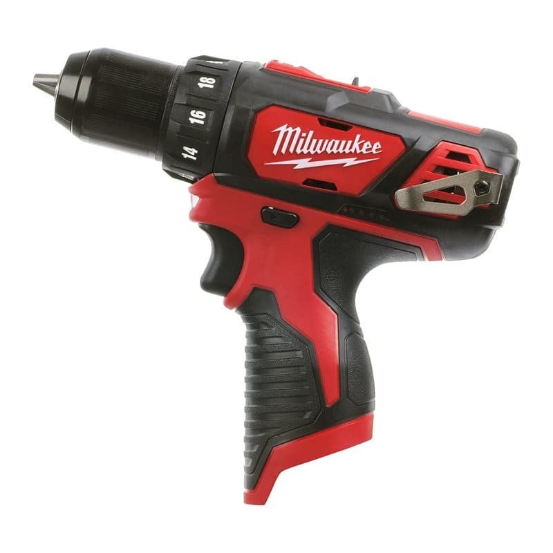 Perceuse-visseuse 12V Li-ion (Machine seule) M12 BDD-0 - MILWAUKEE ...