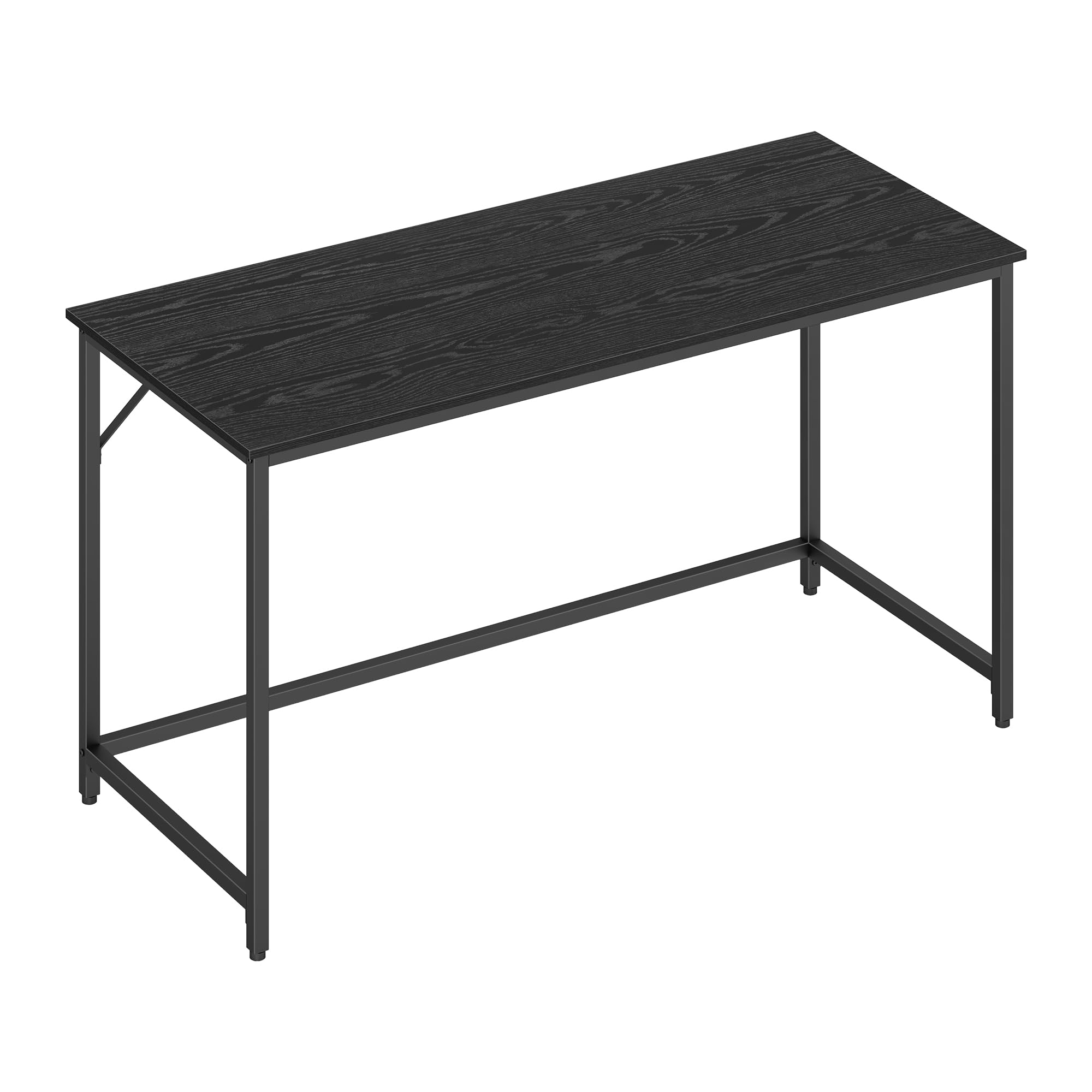 Escritorio de estilo industrial - 60x140x76 cm, estructura de metal ...