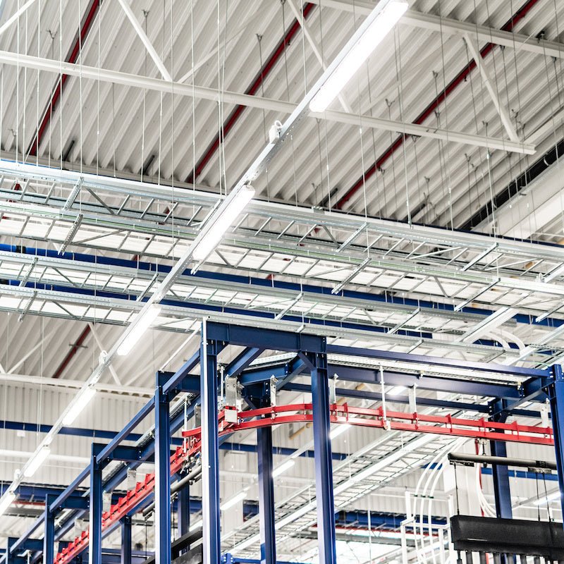 Kit de Réglette LED étanche Double IP65 + 2 Tubes T8 120cm 18W - Pack ...