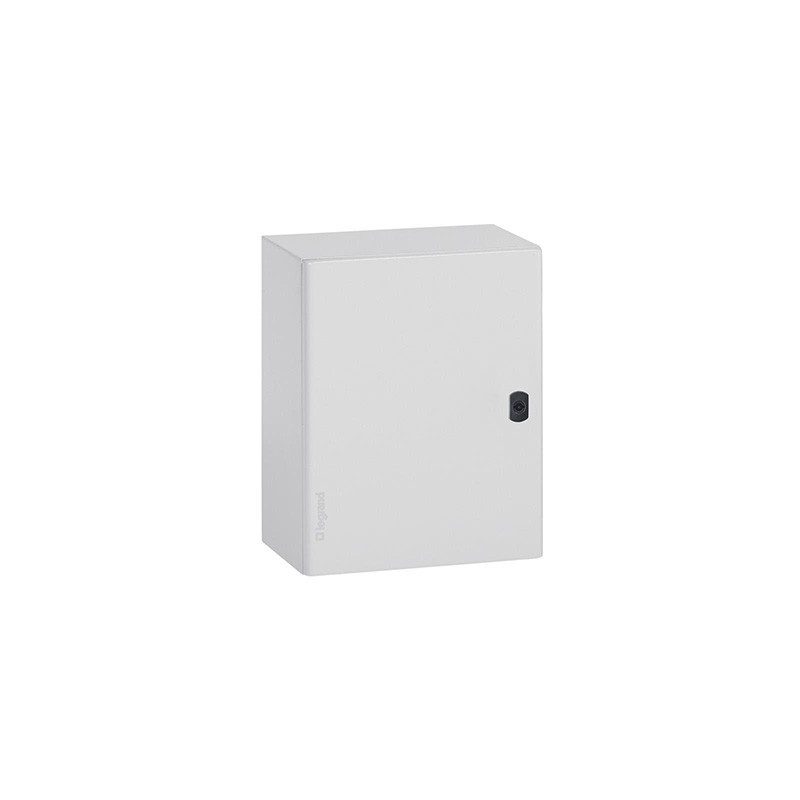 Coffret métal Atlantic - Vertical - 500x400x250mm - IP66 - Gris clair ...