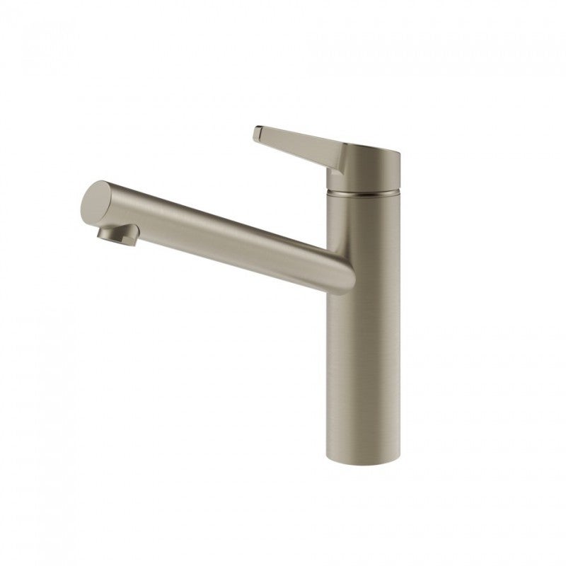 Grifo mezclador monomando giratorio Gessi THALIUM 60532#149 - N¡quel ...