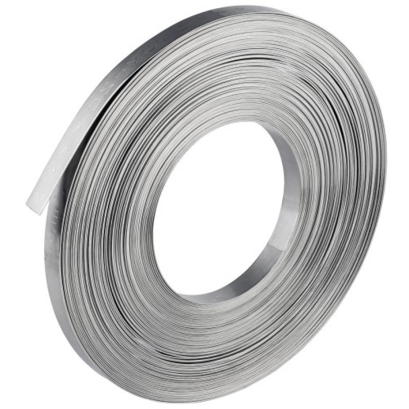 Feuillard inox UNIBAND pour réalisation de colliers largeur 1920mm ...