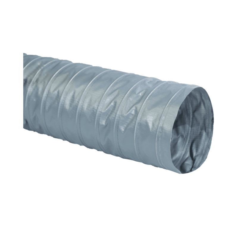 Gaine souple PVC renforcé classement M1 longueur 6 mètres - Diamètre ...