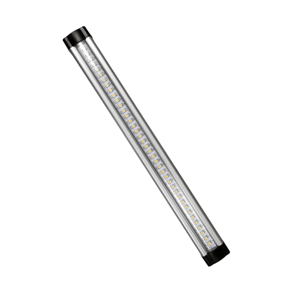 Réglette LED 4W 200lm 30cm IP20 - Blanc Chaud 2700K | Leroy Merlin