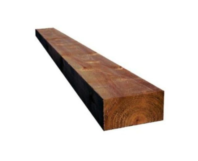 Bordure bois traverse au meilleur prix | Leroy Merlin