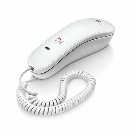 Tlphone fixe Motorola ct50 blanc | Leroy Merlin