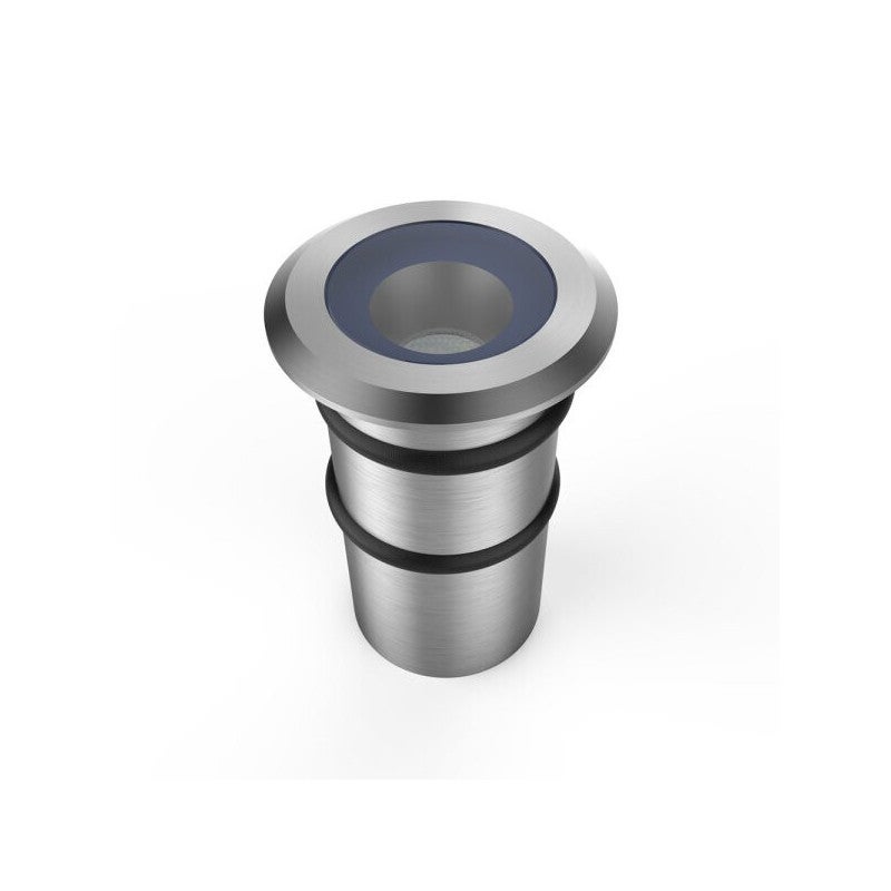 Recesado LED Spot Floor 1.3W 300lm 60° IP68 23mmx40mm - Azul | Leroy Merlin