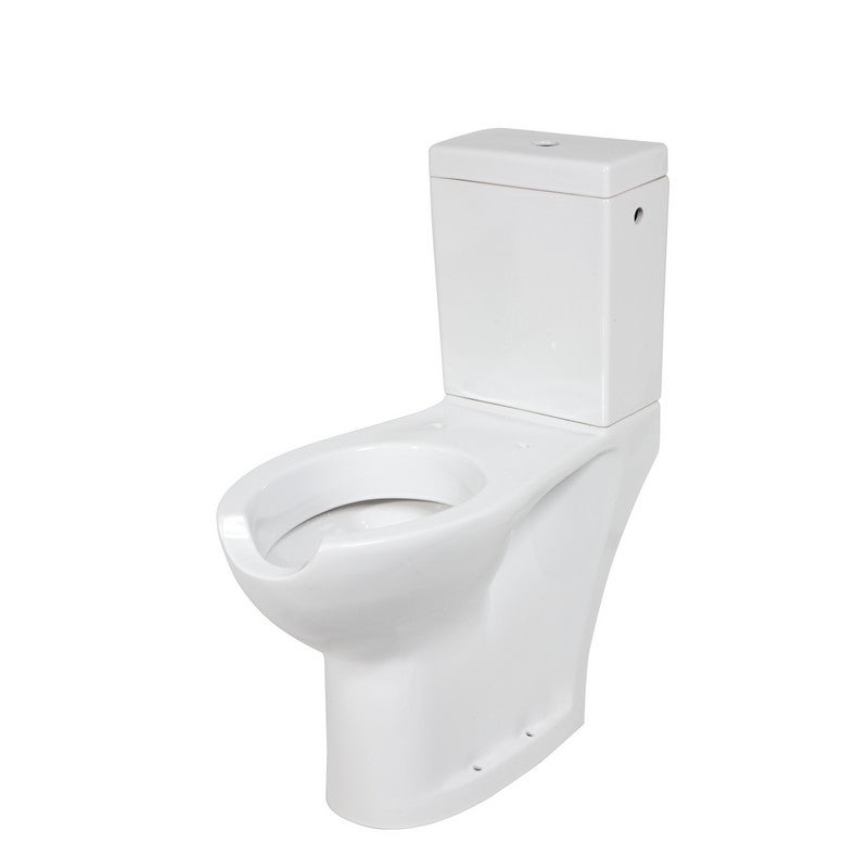 WC monobloc en céramique EASY H49 cm, avec ouverture frontale - Idral ...