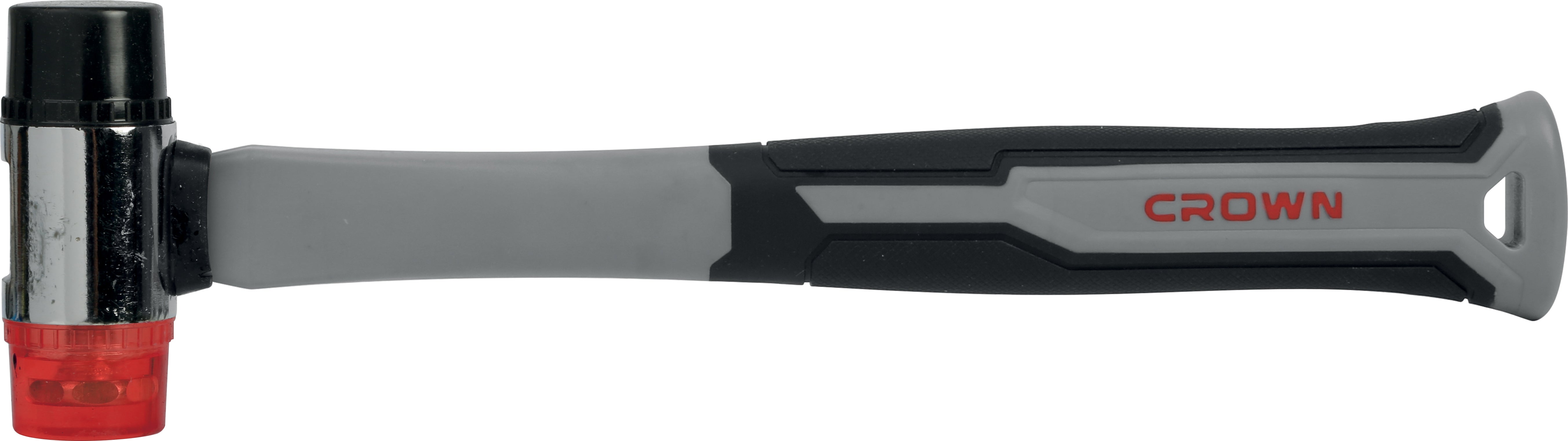 Mazo Crown con Cabeza de Goma y Nylon de 30 mm - Herramienta Perfecta ...